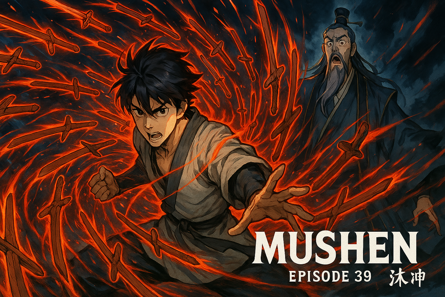 Mushen ตอนที่ 39: ดาบฆ่าหมูปะทะกระบี่สูงศักดิ์ ใครจะอยู่ใครจะไป ...
