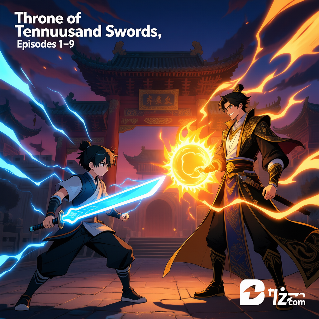 Throne of Ten Thousand Swords (บัลลังก์หมื่นกระบี่) EP 1-9: เมื่อพลัง ...