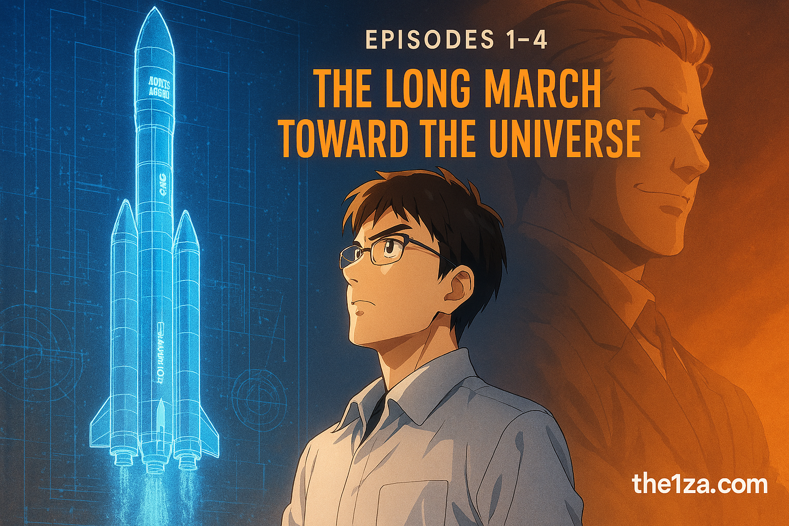 ก้าวแรกสู่จักรวาล (The Long March Toward the Universe ตอนที่ 1-4 ...