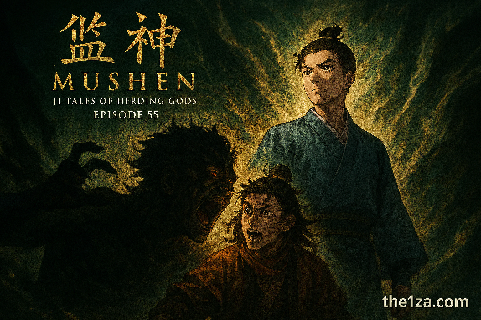 Mushen EP. 55: ศึกชะตาต้าจุน! ปรมาจารย์ผู้เดินบนวิถีนอกรีต – the1za รวม ...